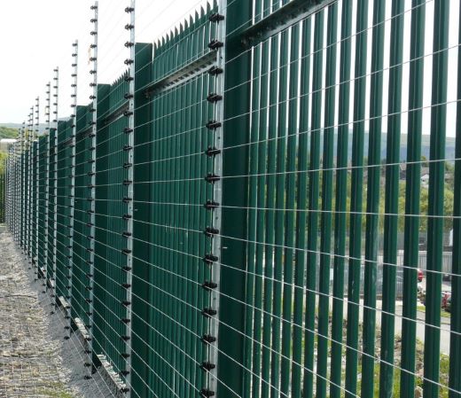Electric Fence - We Do Security
