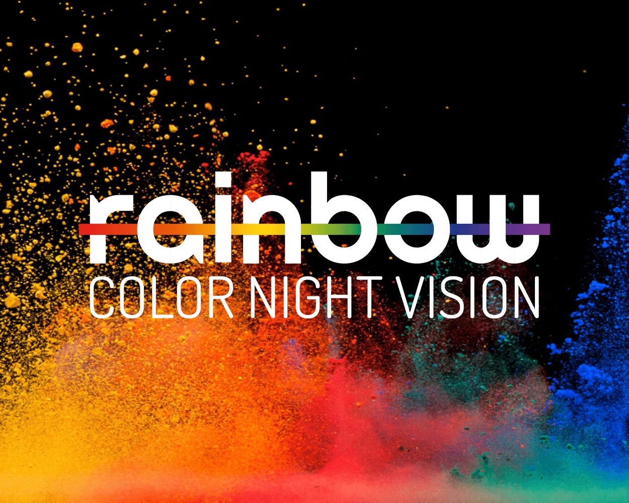 Color Night Vision - RAINBOW SERIES - We Do Security